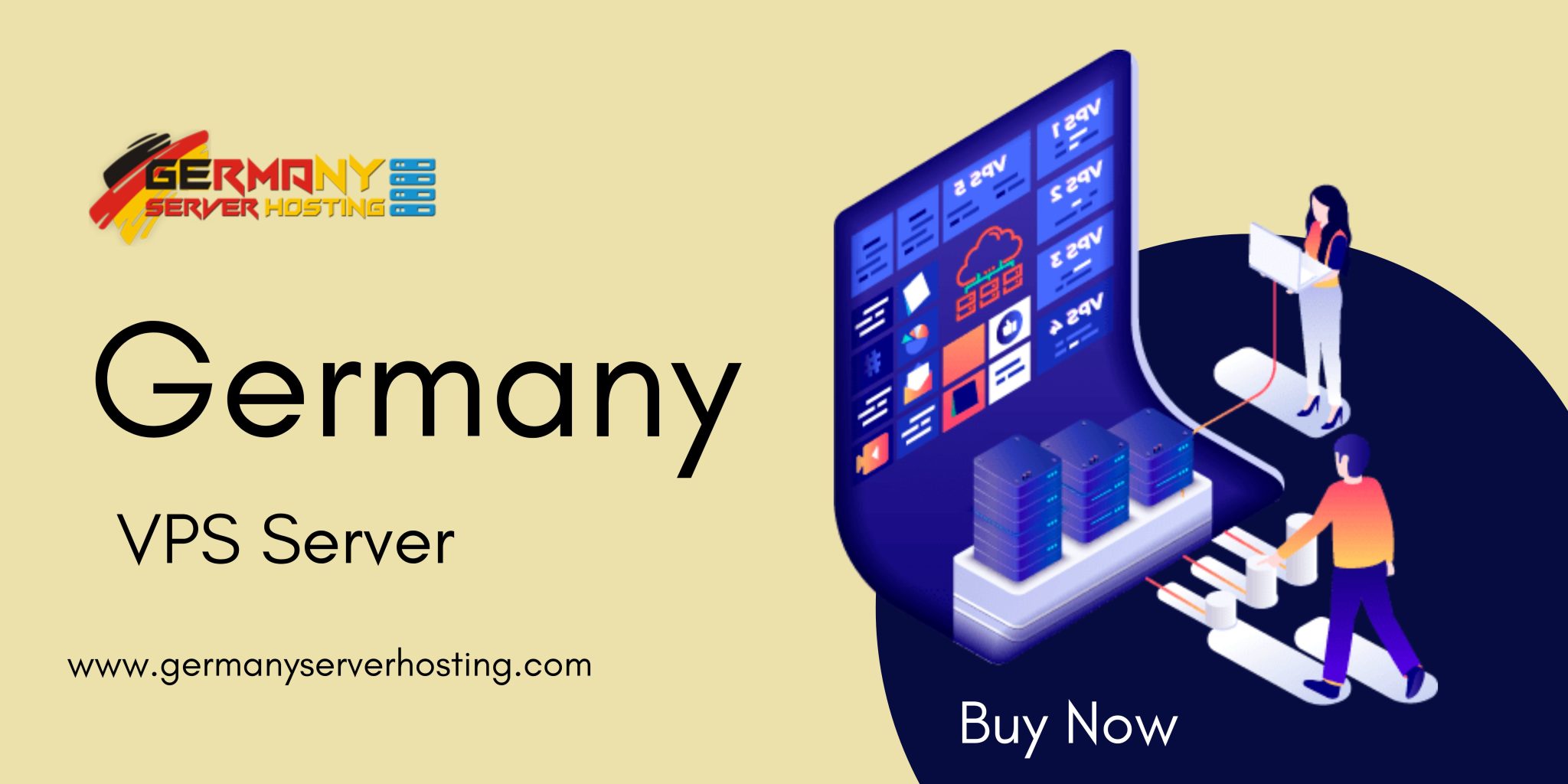 The most powerful and reliable web hosting Germany VPS Server
