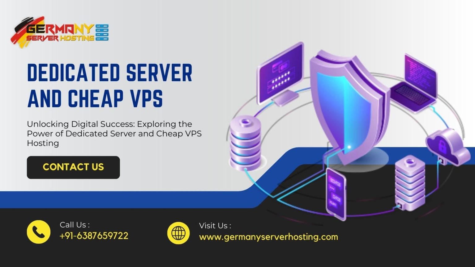 Get Powerful and Reliable Germany VPS Server Hosting Solution