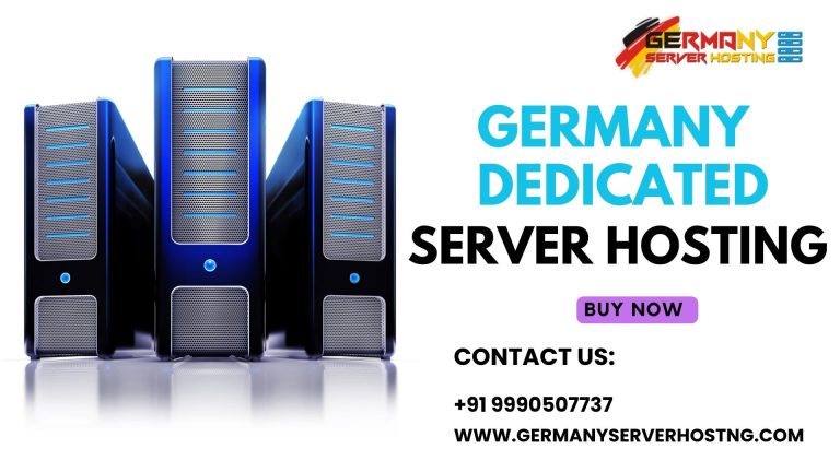 The most powerful and reliable web hosting Germany VPS Server